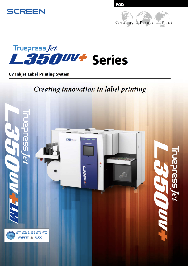NLCOMPANY ADDS SCREEN TRUEPRESS JET L350UV+ TO SALES PORTFOLIO - SCREEN ...