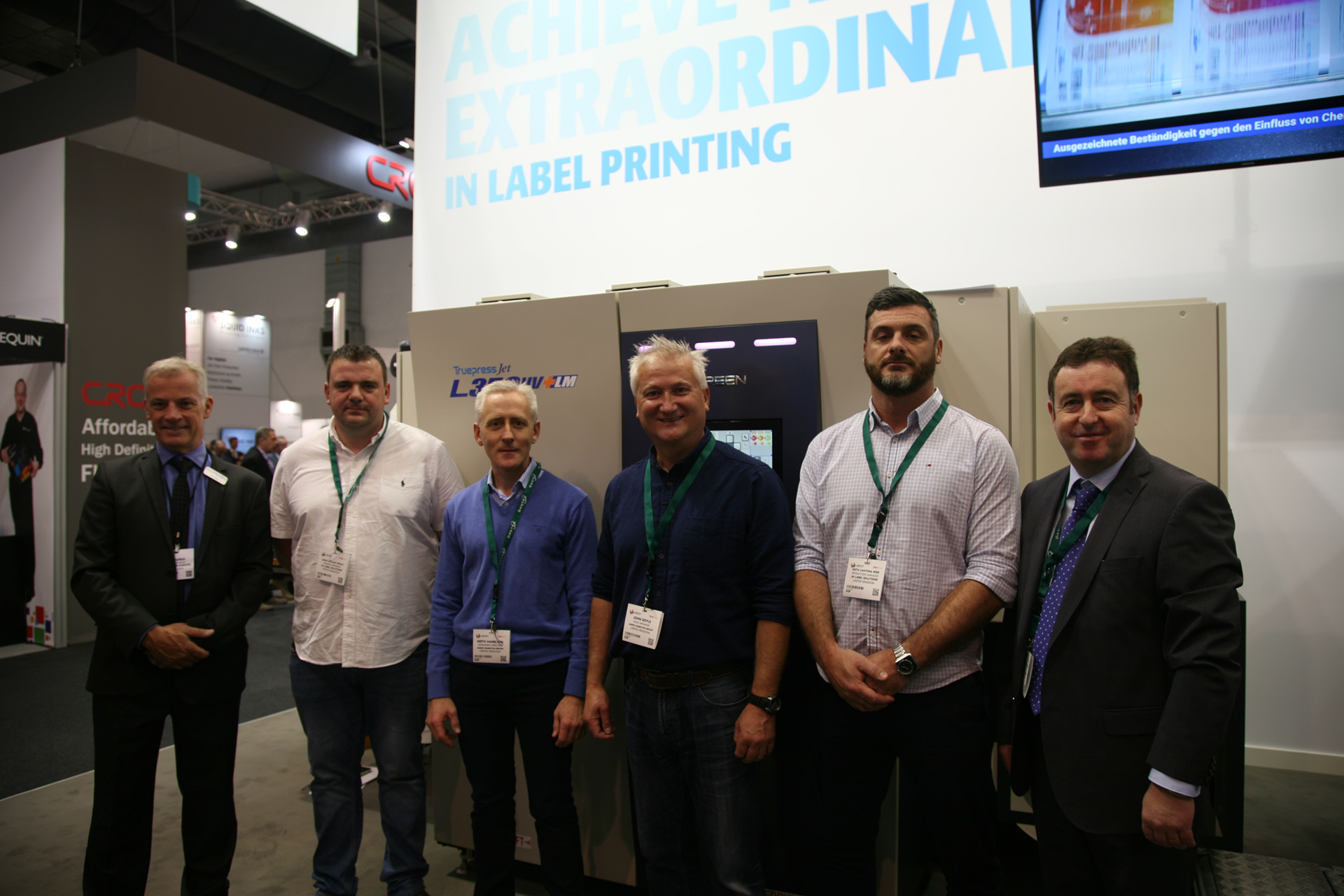 WORLD’S FIRST SCREEN TRUEPRESS JET L350UV+ GOES TO JAMES HAMILTON GROUP ...