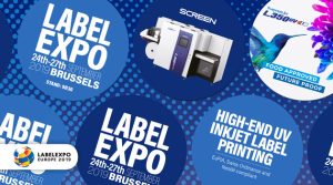 SCREEN SHOWCASES BUSINESS-ENHANCING CAPABILITIES OF DIGITAL LABEL ...