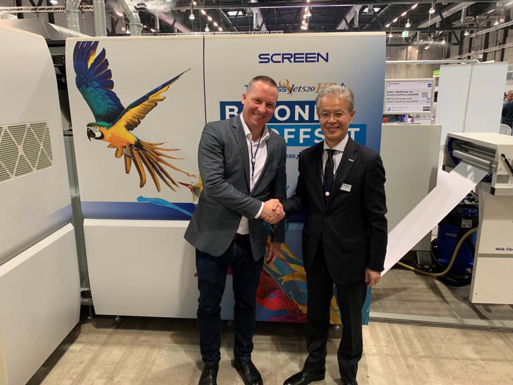 EPDB CORNERS HUNGARIAN TRANSACTIONAL PRINTING MARKET WITH SCREEN 520HD ...