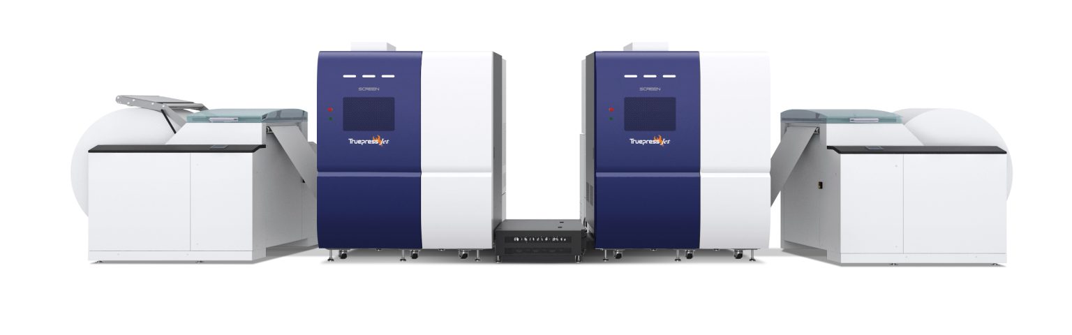 SCREEN adds high-speed Monochrome model to the Truepress JET520HD series.