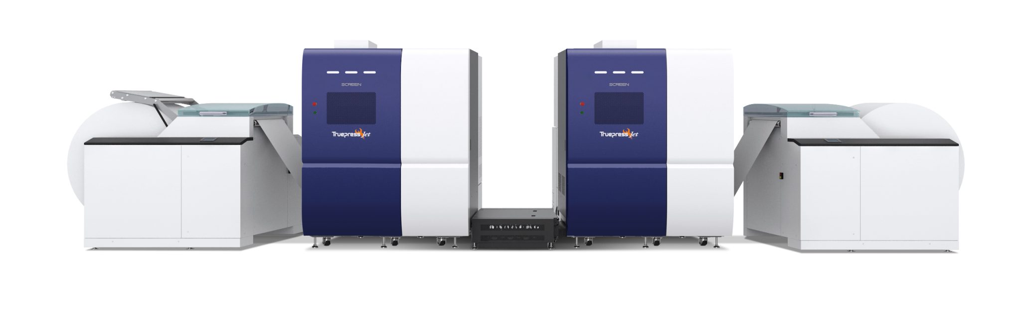 SCREEN adds high-speed Monochrome model to the Truepress JET520HD series.