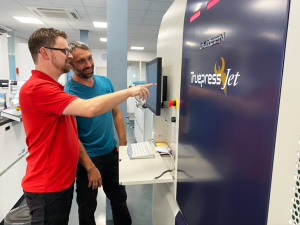 BIT Brand finds the quality and speed it needs with Screen 520HD+