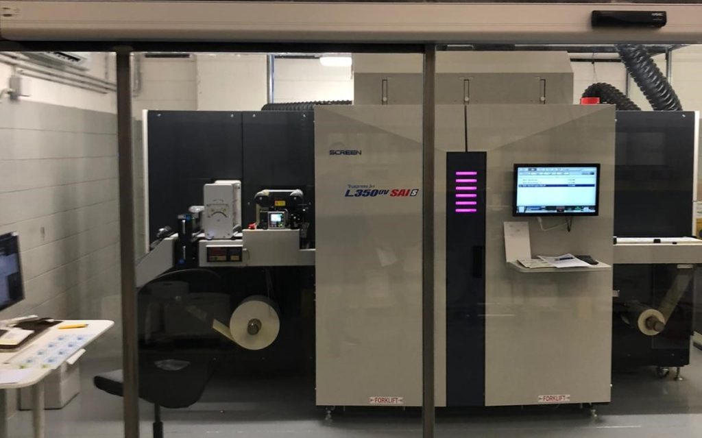 Grafiche Pradella purchases world’s first Screen SAI label printer