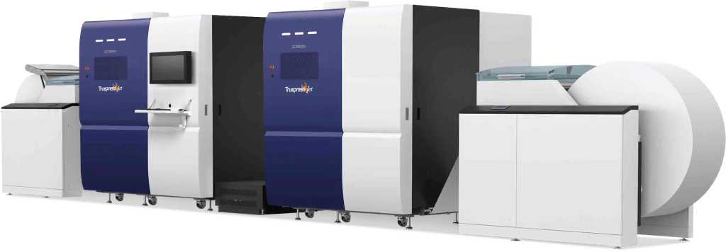 Group Joos invests in SCREEN Truepress Jet520HD monoprinters