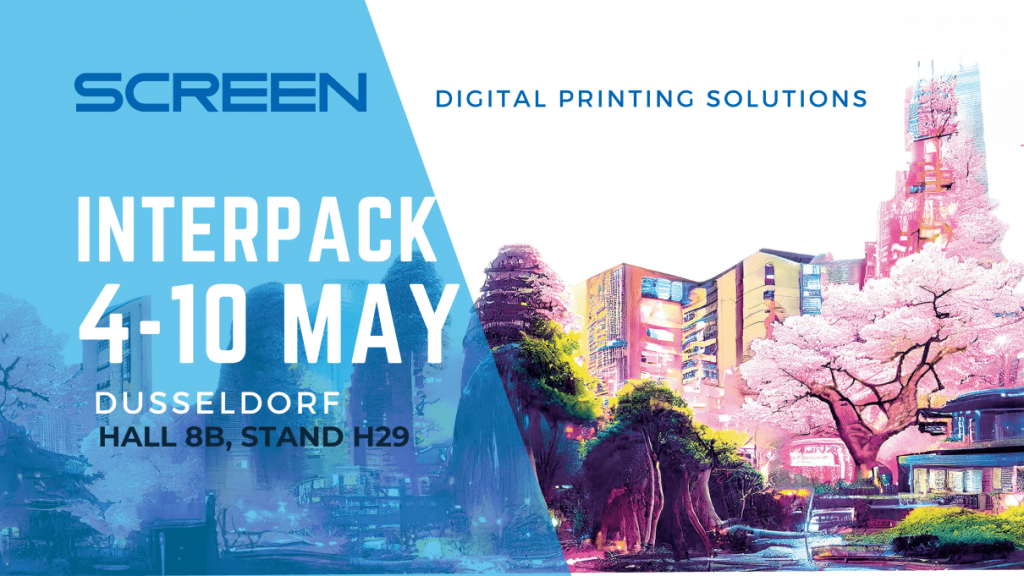 SCREEN Europe showcases next-generation inkjet digital printing ...