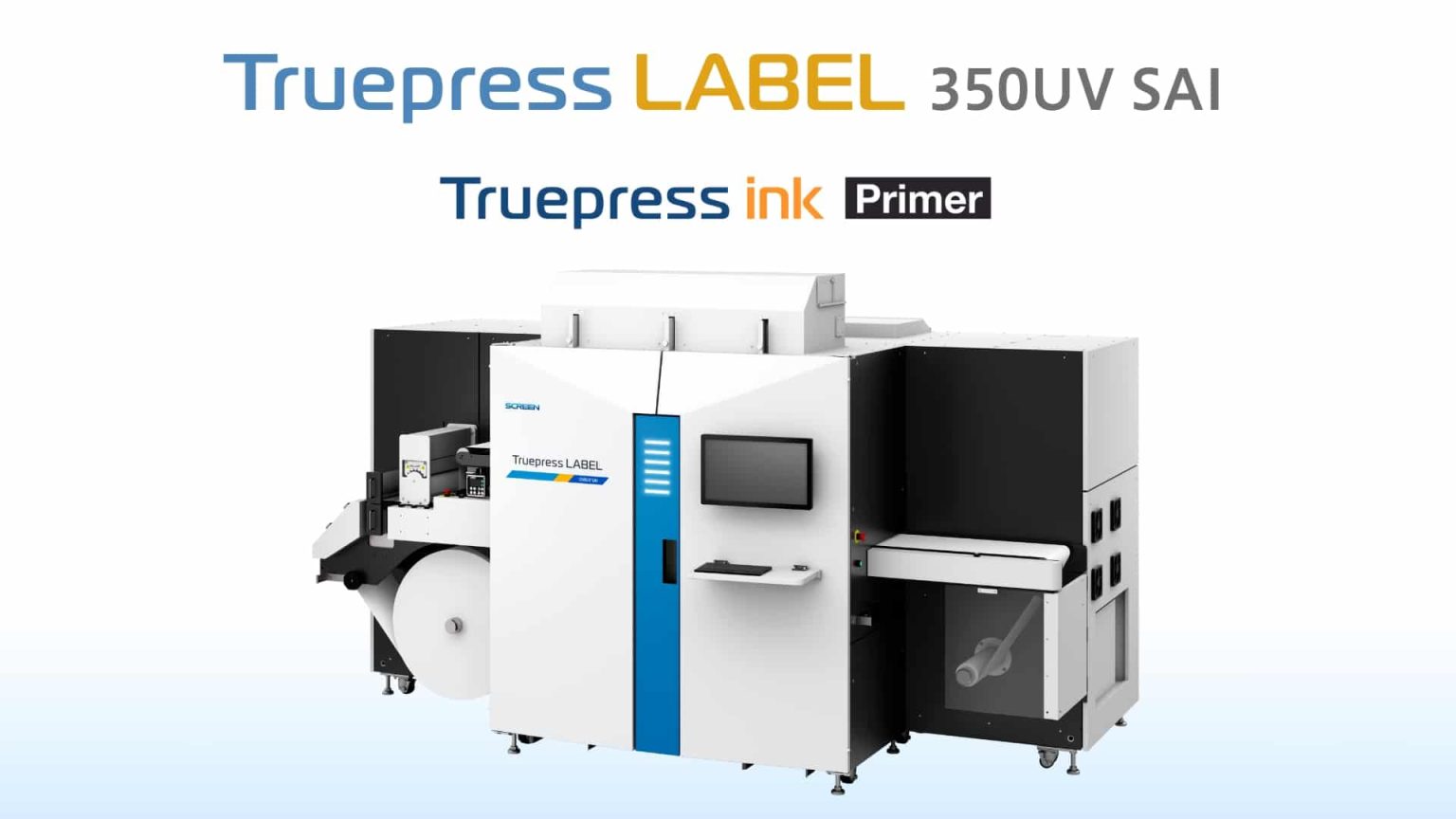 SCREEN Releases Digital Primer Option for Truepress LABEL 350UV SAI S ...