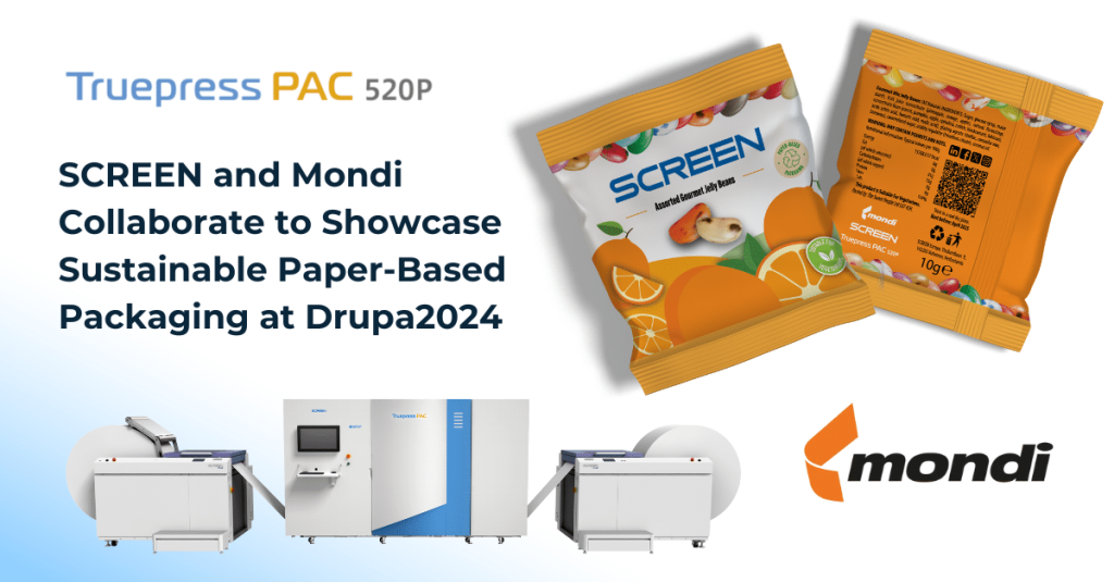 SCREEN and Mondi Collaborate to Showcase Sustainable Paper-Based ...