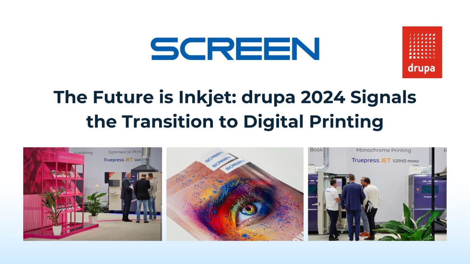 drupa 2024 Signals the Switch to Digital Inkjet Printing - SCREEN