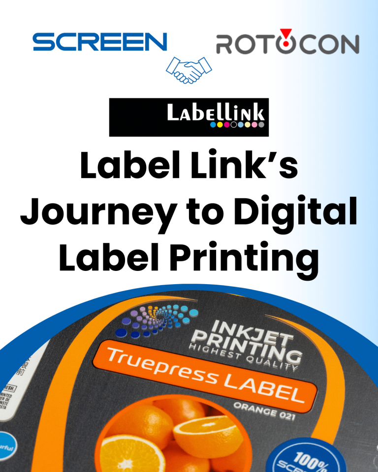 SCREEN - Label Link’s Journey to Digital Label Printing