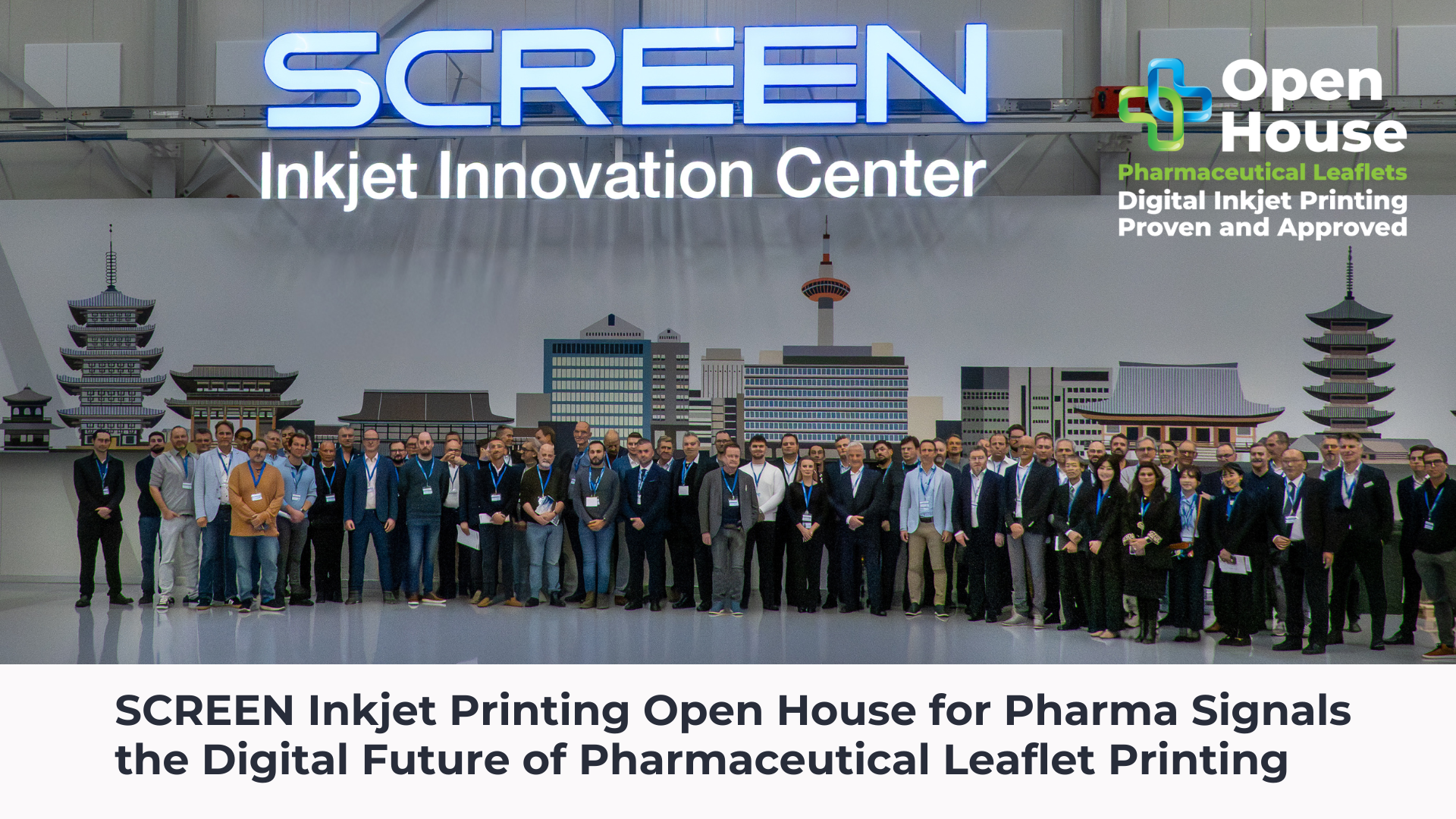 SCREEN Pharma Printing Open House