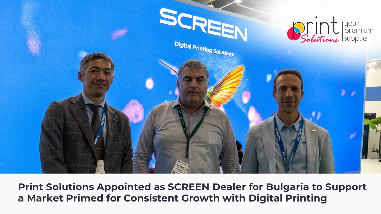 Print Solutions SREEN Dealer for Bulgaria